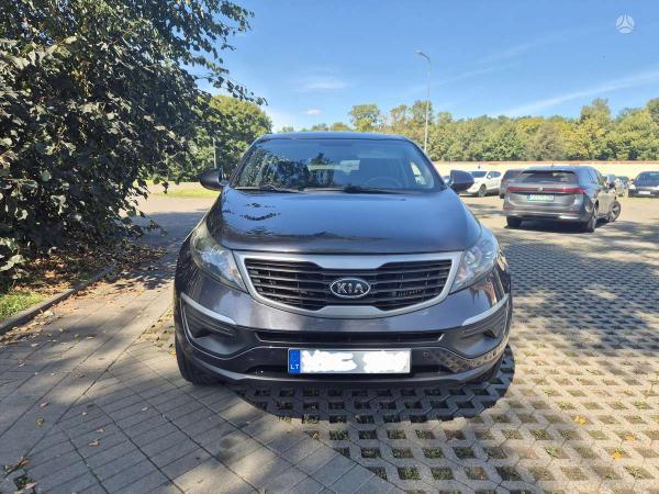 Серый Киа Sportage 2012 в Каунас, объемом двигателя 1.69 л и пробегом 132 тыс. км за 6400 €, фото 5 на AUTOMOTO.COM.LV