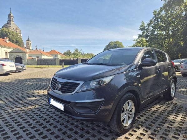 Серый Киа Sportage 2012 в Каунас, объемом двигателя 1.69 л и пробегом 132 тыс. км за 6400 €, фото 6 на AUTOMOTO.COM.LV