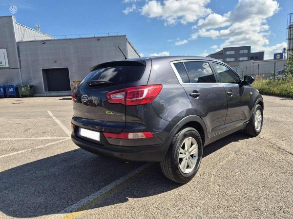 Серый Киа Sportage 2012 в Каунас, объемом двигателя 1.69 л и пробегом 132 тыс. км за 6400 €, фото 7 на AUTOMOTO.COM.LV