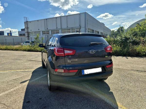 Серый Киа Sportage 2012 в Каунас, объемом двигателя 1.69 л и пробегом 132 тыс. км за 6400 €, фото 8 на AUTOMOTO.COM.LV