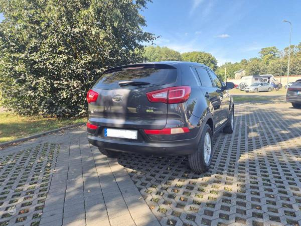 Серый Киа Sportage 2012 в Каунас, объемом двигателя 1.69 л и пробегом 132 тыс. км за 6400 €, фото 9 на AUTOMOTO.COM.LV