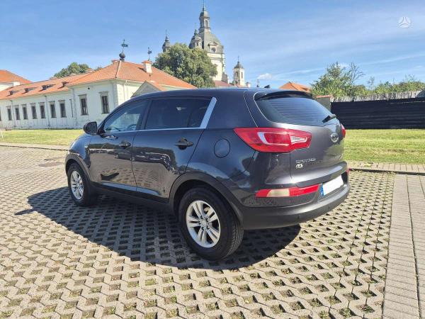 Серый Киа Sportage 2012 в Каунас, объемом двигателя 1.69 л и пробегом 132 тыс. км за 6400 €, фото 10 на AUTOMOTO.COM.LV