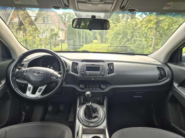 Серый Киа Sportage 2012 в Каунас, объемом двигателя 1.69 л и пробегом 132 тыс. км за 6400 €, фото 11 на AUTOMOTO.COM.LV