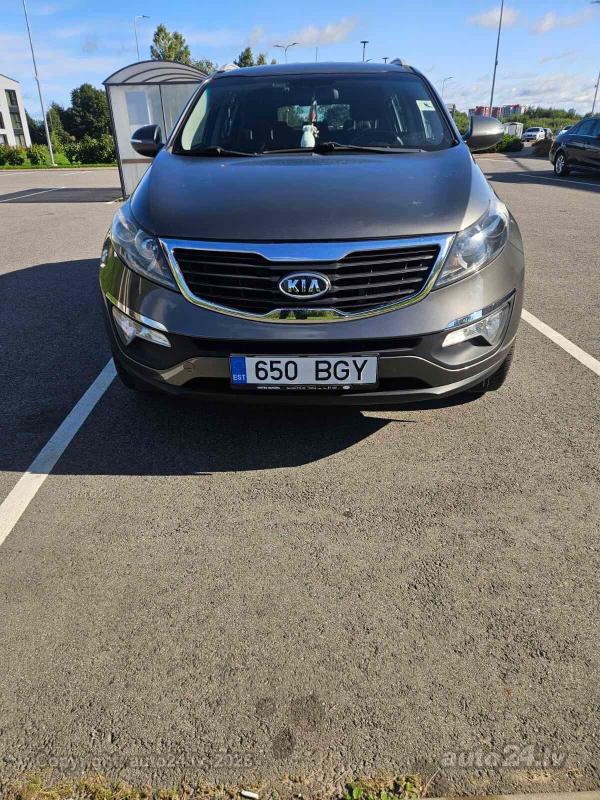 Серый Киа Sportage 2012 в Таллин, объемом двигателя 2.00 л и пробегом 0 тыс. км за 8500 €, фото 1 на AUTOMOTO.COM.LV