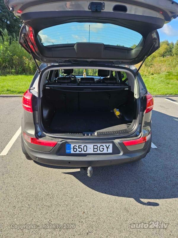 Серый Киа Sportage 2012 в Таллин, объемом двигателя 2.00 л и пробегом 0 тыс. км за 8500 €, фото 5 на AUTOMOTO.COM.LV