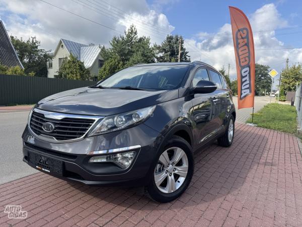 Серый Киа Sportage 2012 в Каунас, объемом двигателя 2.00 л и пробегом 245 тыс. км за 5999 €, фото 1 на AUTOMOTO.COM.LV
