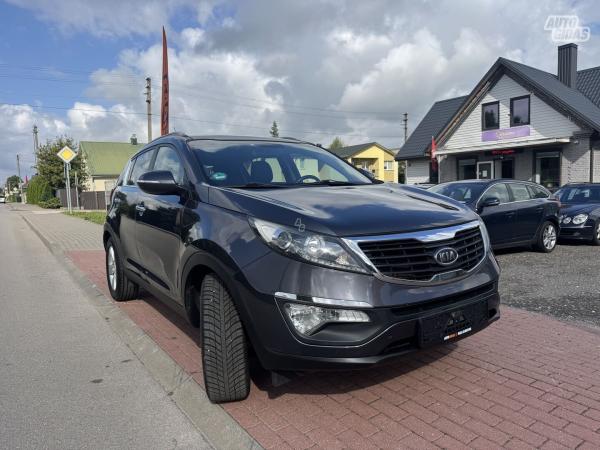 Серый Киа Sportage 2012 в Каунас, объемом двигателя 2.00 л и пробегом 245 тыс. км за 5999 €, фото 3 на AUTOMOTO.COM.LV