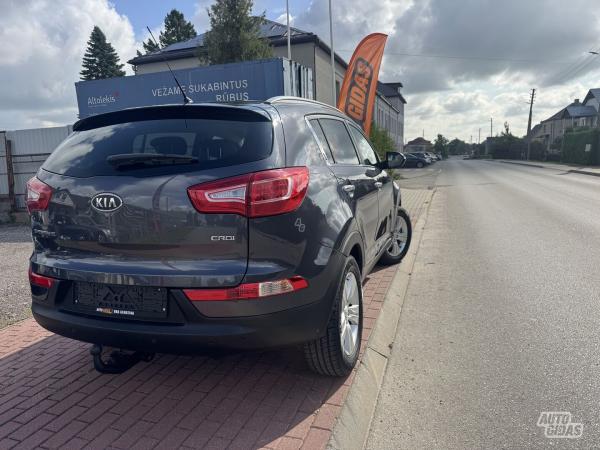 Серый Киа Sportage 2012 в Каунас, объемом двигателя 2.00 л и пробегом 245 тыс. км за 5999 €, фото 4 на AUTOMOTO.COM.LV
