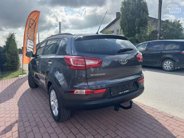 Серый Киа Sportage 2012 в Каунас, объемом двигателя 2.00 л и пробегом 245 тыс. км за 5999 €, фото 5 на AUTOMOTO.COM.LV