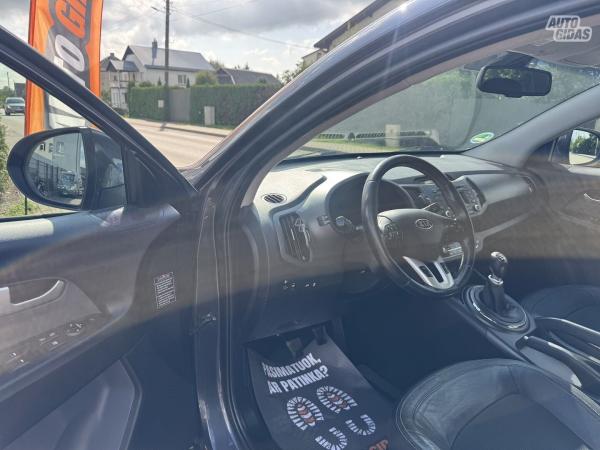 Серый Киа Sportage 2012 в Каунас, объемом двигателя 2.00 л и пробегом 245 тыс. км за 5999 €, фото 10 на AUTOMOTO.COM.LV