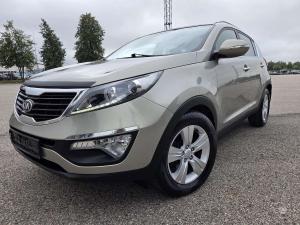 Grey Kia Sportage 2012 in Marijampole, with an engine capacity of 1.69 L and mileage of 225 thousand km for 5250 €, photo  on AUTOMOTO.COM.LV