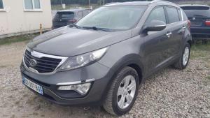 Серый Киа Sportage 2012 в Вильнюс, объемом двигателя 1.69 л и пробегом 250 тыс. км за 6250 €, фото  на AUTOMOTO.COM.LV