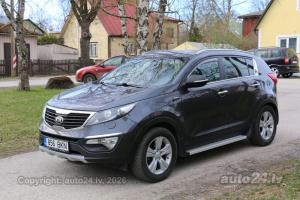 Серый Киа Sportage 2013 в Тарту, объемом двигателя 2.00 л и пробегом 265 тыс. км за 6999 €, фото  на AUTOMOTO.COM.LV