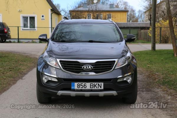 Pelēks Kia Sportage 2013 Tartu, ar dzinēja tilpumu 2.00 L un nobraukumu 265 tūkst. km par 6999 €, foto 2 vietnē AUTOMOTO.COM.LV