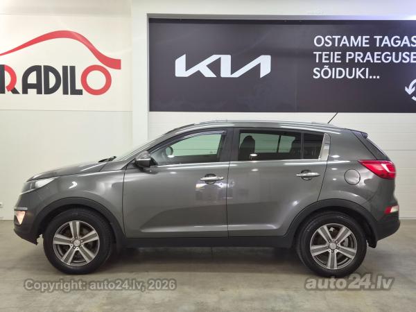 Серый Киа Sportage 2013 в Хаапсалу, объемом двигателя 1.70 л и пробегом 313 тыс. км за 6300 €, фото 1 на AUTOMOTO.COM.LV