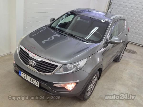 Серый Киа Sportage 2013 в Хаапсалу, объемом двигателя 1.70 л и пробегом 313 тыс. км за 6300 €, фото 3 на AUTOMOTO.COM.LV