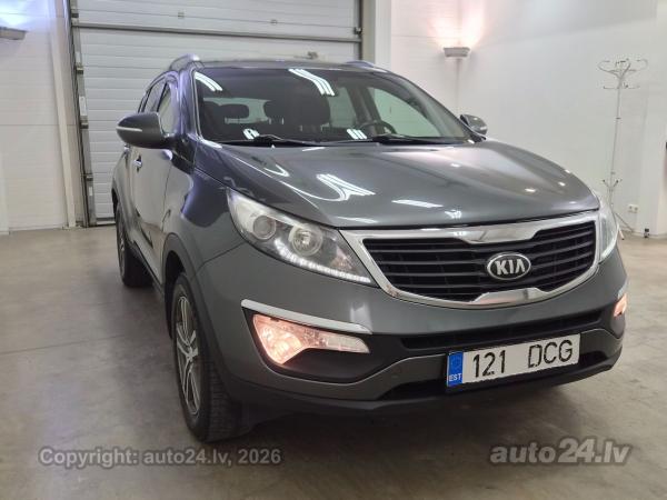 Серый Киа Sportage 2013 в Хаапсалу, объемом двигателя 1.70 л и пробегом 313 тыс. км за 6300 €, фото 4 на AUTOMOTO.COM.LV
