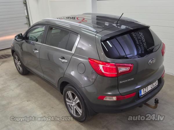Серый Киа Sportage 2013 в Хаапсалу, объемом двигателя 1.70 л и пробегом 313 тыс. км за 6300 €, фото 7 на AUTOMOTO.COM.LV