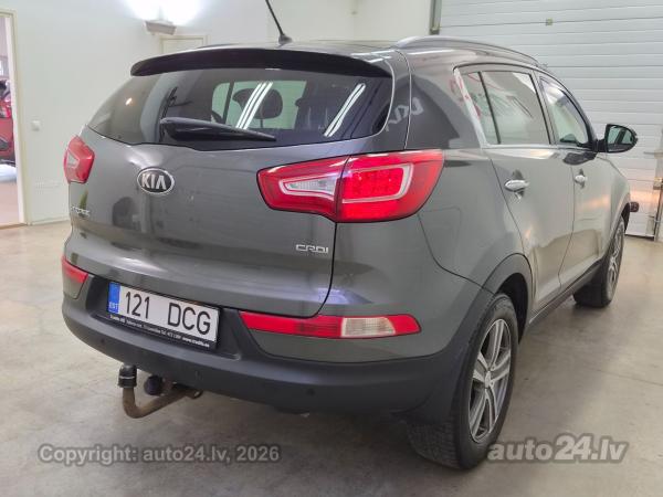 Серый Киа Sportage 2013 в Хаапсалу, объемом двигателя 1.70 л и пробегом 313 тыс. км за 6300 €, фото 8 на AUTOMOTO.COM.LV