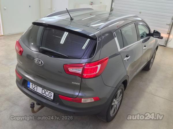 Серый Киа Sportage 2013 в Хаапсалу, объемом двигателя 1.70 л и пробегом 313 тыс. км за 6300 €, фото 9 на AUTOMOTO.COM.LV