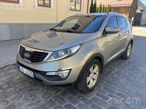 Grey Kia Sportage 2013 in Jelgava, with an engine capacity of 1.70 L and mileage of 0 thousand km for 4590 €, photo  on AUTOMOTO.COM.LV