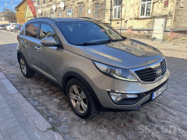 Серый Киа Sportage 2013 в Елгава, объемом двигателя 1.70 л и пробегом 0 тыс. км за 4590 €, фото 2 на AUTOMOTO.COM.LV