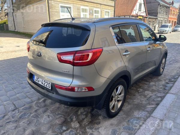 Серый Киа Sportage 2013 в Елгава, объемом двигателя 1.70 л и пробегом 0 тыс. км за 4590 €, фото 3 на AUTOMOTO.COM.LV