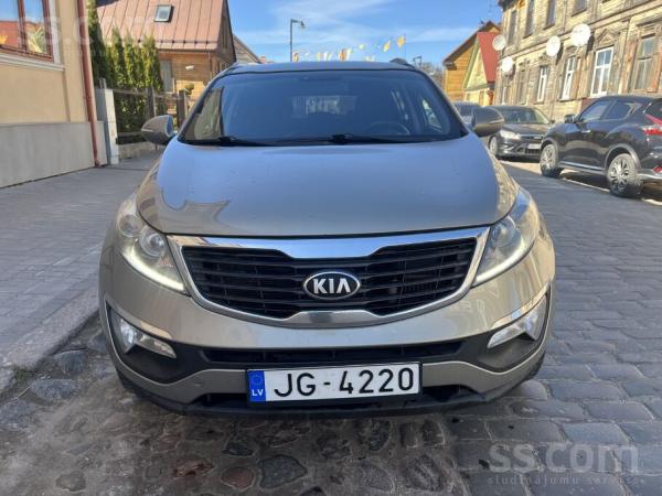 Серый Киа Sportage 2013 в Елгава, объемом двигателя 1.70 л и пробегом 0 тыс. км за 4590 €, фото 5 на AUTOMOTO.COM.LV