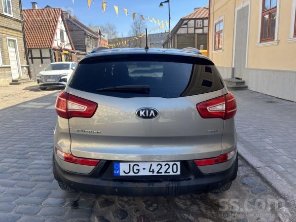 Серый Киа Sportage 2013 в Елгава, объемом двигателя 1.70 л и пробегом 0 тыс. км за 4590 €, фото 6 на AUTOMOTO.COM.LV
