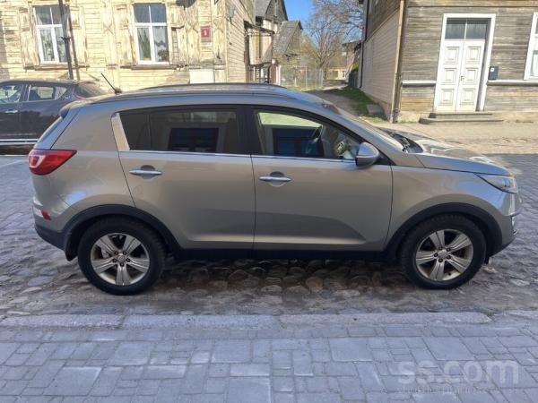 Серый Киа Sportage 2013 в Елгава, объемом двигателя 1.70 л и пробегом 0 тыс. км за 4590 €, фото 7 на AUTOMOTO.COM.LV