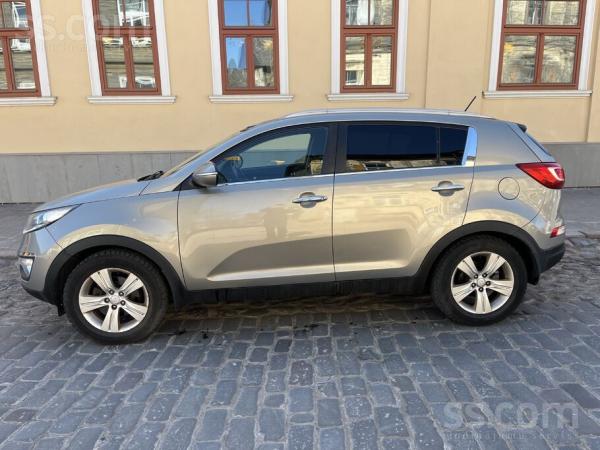Серый Киа Sportage 2013 в Елгава, объемом двигателя 1.70 л и пробегом 0 тыс. км за 4590 €, фото 8 на AUTOMOTO.COM.LV