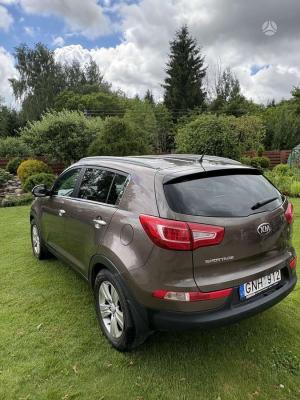 Pelēks Kia Sportage 2013 Klaipėda, ar dzinēja tilpumu 1.69 L un nobraukumu 149 tūkst. km par 7800 €, foto  vietnē AUTOMOTO.COM.LV