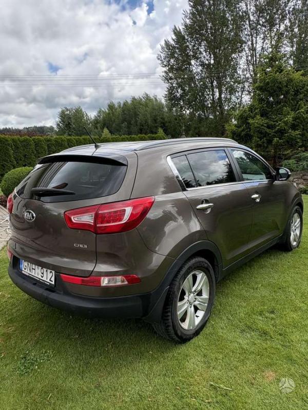 Grey Kia Sportage 2013 in Klaipeda, with an engine capacity of 1.69 L and mileage of 149 thousand km for 7800 €, photo 2 on AUTOMOTO.COM.LV