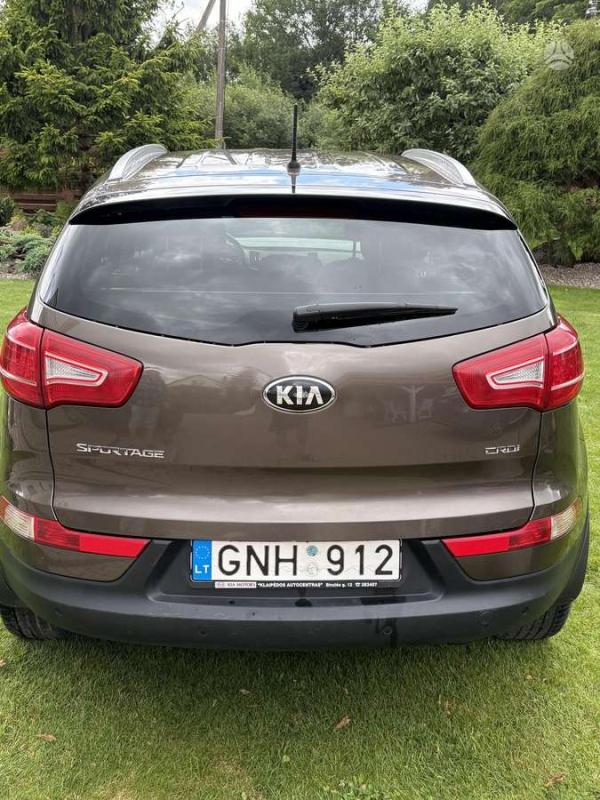 Grey Kia Sportage 2013 in Klaipeda, with an engine capacity of 1.69 L and mileage of 149 thousand km for 7800 €, photo 3 on AUTOMOTO.COM.LV