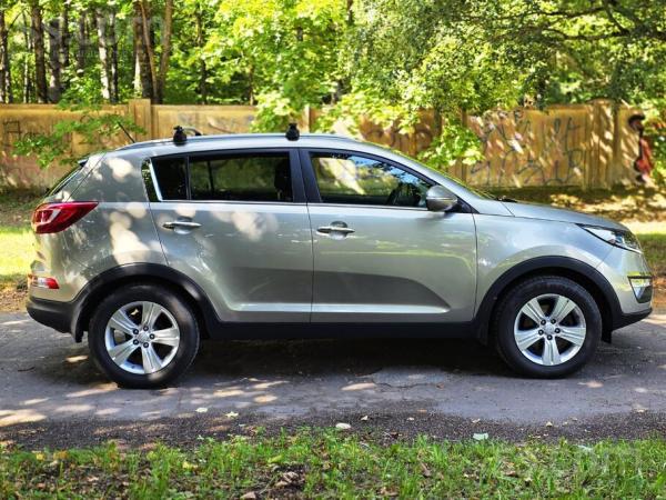 Серый Киа Sportage 2013 в Рига, объемом двигателя 1.70 л и пробегом 162 тыс. км за 6900 €, фото 5 на AUTOMOTO.COM.LV