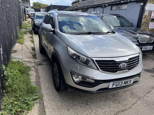 Серый Киа Sportage 2013 в Каунас, объемом двигателя 1.69 л и пробегом 180 тыс. км за 900 €, фото 4 на AUTOMOTO.COM.LV