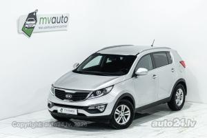 Pelēks Kia Sportage 2013 Tallina, ar dzinēja tilpumu 2.00 L un nobraukumu 199 tūkst. km par 6500 €, foto  vietnē AUTOMOTO.COM.LV