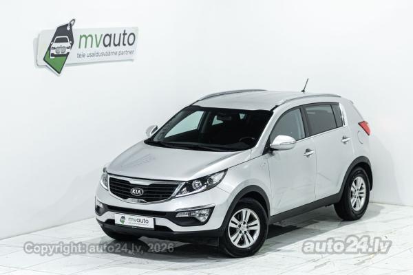 Серый Киа Sportage 2013 в Таллин, объемом двигателя 2.00 л и пробегом 199 тыс. км за 6500 €, фото 1 на AUTOMOTO.COM.LV