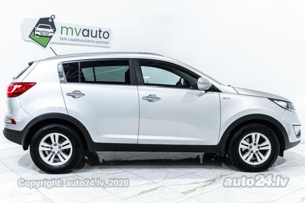 Серый Киа Sportage 2013 в Таллин, объемом двигателя 2.00 л и пробегом 199 тыс. км за 6500 €, фото 11 на AUTOMOTO.COM.LV