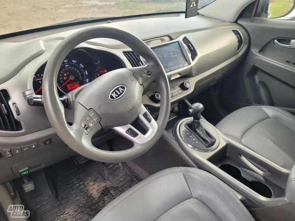 Серый Киа Sportage 2013 в Вильнюс, объемом двигателя 2.40 л и пробегом 206 тыс. км за 2200 €, фото 8 на AUTOMOTO.COM.LV