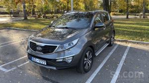 Pelēks Kia Sportage 2013 Rīga, ar dzinēja tilpumu 2.00 L un nobraukumu 359 tūkst. km par 6400 €, foto 1 vietnē AUTOMOTO.COM.LV
