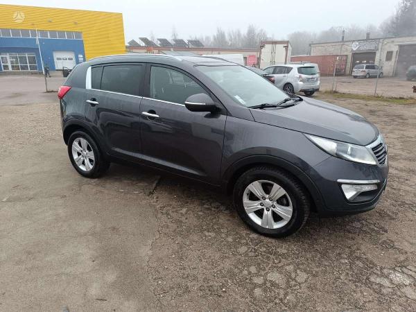Серый Киа Sportage 2014 в Плунге, объемом двигателя 1.69 л и пробегом 271 тыс. км за 6300 €, фото 5 на AUTOMOTO.COM.LV