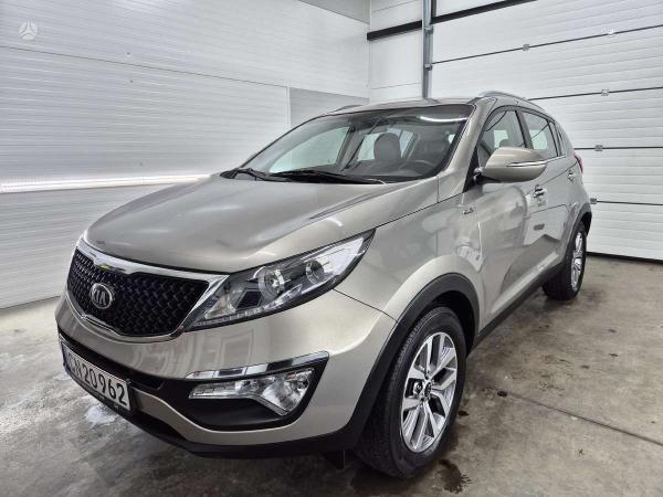 Серый Киа Sportage 2014 в Утена, объемом двигателя 2.00 л и пробегом 268 тыс. км за 6490 €, фото 1 на AUTOMOTO.COM.LV