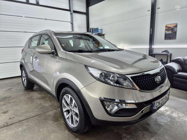 Серый Киа Sportage 2014 в Утена, объемом двигателя 2.00 л и пробегом 268 тыс. км за 6490 €, фото 2 на AUTOMOTO.COM.LV