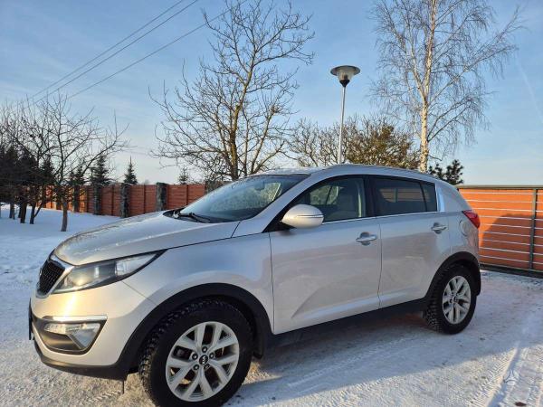 Pelēks Kia Sportage 2014 Marijampole, ar dzinēja tilpumu 1.69 L un nobraukumu 190 tūkst. km par 7500 €, foto 7 vietnē AUTOMOTO.COM.LV