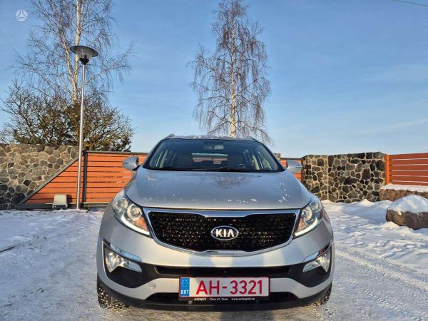 Pelēks Kia Sportage 2014 Marijampole, ar dzinēja tilpumu 1.69 L un nobraukumu 190 tūkst. km par 7500 €, foto 10 vietnē AUTOMOTO.COM.LV