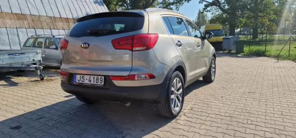 Серый Киа Sportage 2014 в Валмиера, объемом двигателя 2.00 л и пробегом 393 тыс. км за 5600 €, фото 3 на AUTOMOTO.COM.LV
