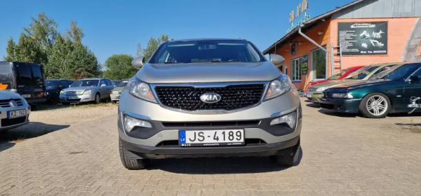 Серый Киа Sportage 2014 в Валмиера, объемом двигателя 2.00 л и пробегом 393 тыс. км за 5600 €, фото 7 на AUTOMOTO.COM.LV