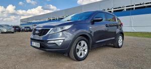 Pelēks Kia Sportage 2014 Daugavpils, ar dzinēja tilpumu 1.70 L un nobraukumu 217 tūkst. km par 8750 €, foto  vietnē AUTOMOTO.COM.LV