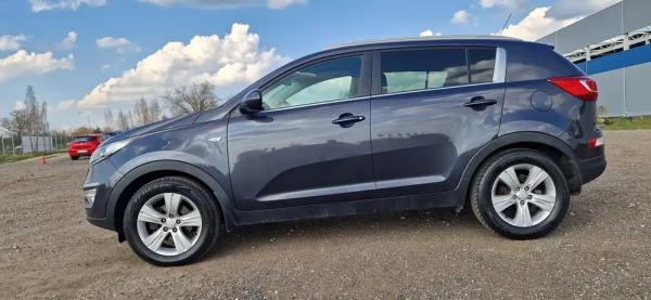 Серый Киа Sportage 2014 в Даугавпилс, объемом двигателя 1.70 л и пробегом 217 тыс. км за 8750 €, фото 2 на AUTOMOTO.COM.LV